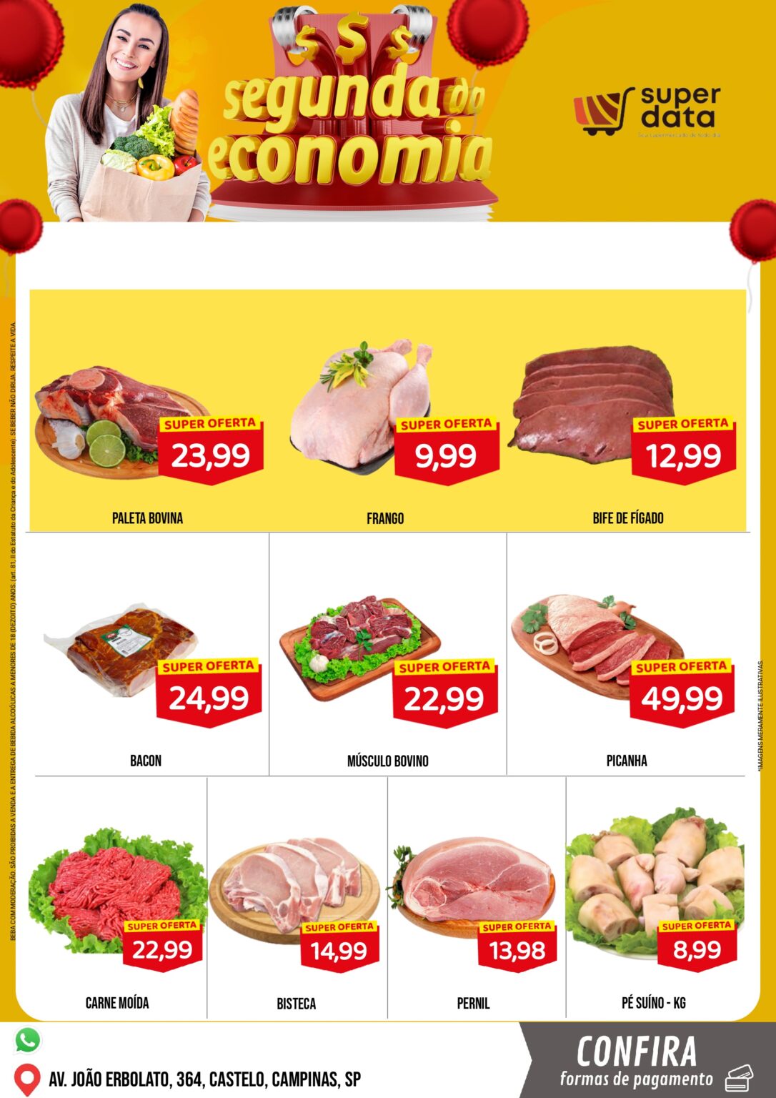 Encarte temático: 10 temas comuns no supermercado! – Datasales Blog